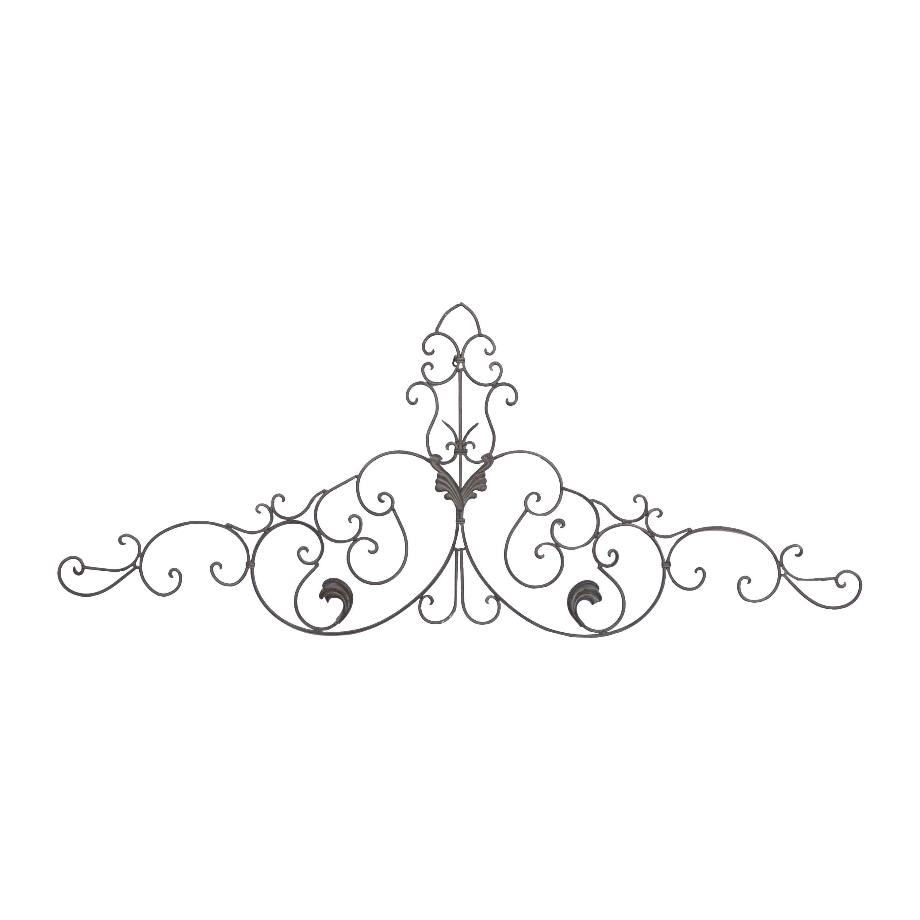 DecMode Indoor Brown Metal Rustic Wall Decor - Walmart.com DecMode Indoor Brown Metal Rustic Wall Decor - Walmart.com