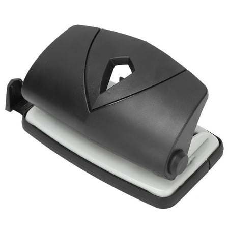Universal 2 Hole Paper Punch Paper Puncher With Non-slip Bottom Pad ...
