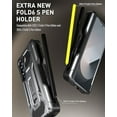 Poetic Spartan Case for Galaxy Z Fold 6 [Hinge Protection][Kickstand ...