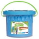 Cra-Z-Art Nickelodeon Slime 3lb Tri-Color Bucket with 3 Colors in 1 ...