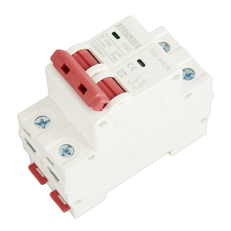 Small Circuit Breaker, 3P Direct Current Circuit Breaker 6000A Breaking ...