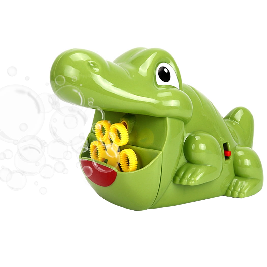 Click here for Nobrand Kids Bubble Blower Automatic Cartoon Croco... prices