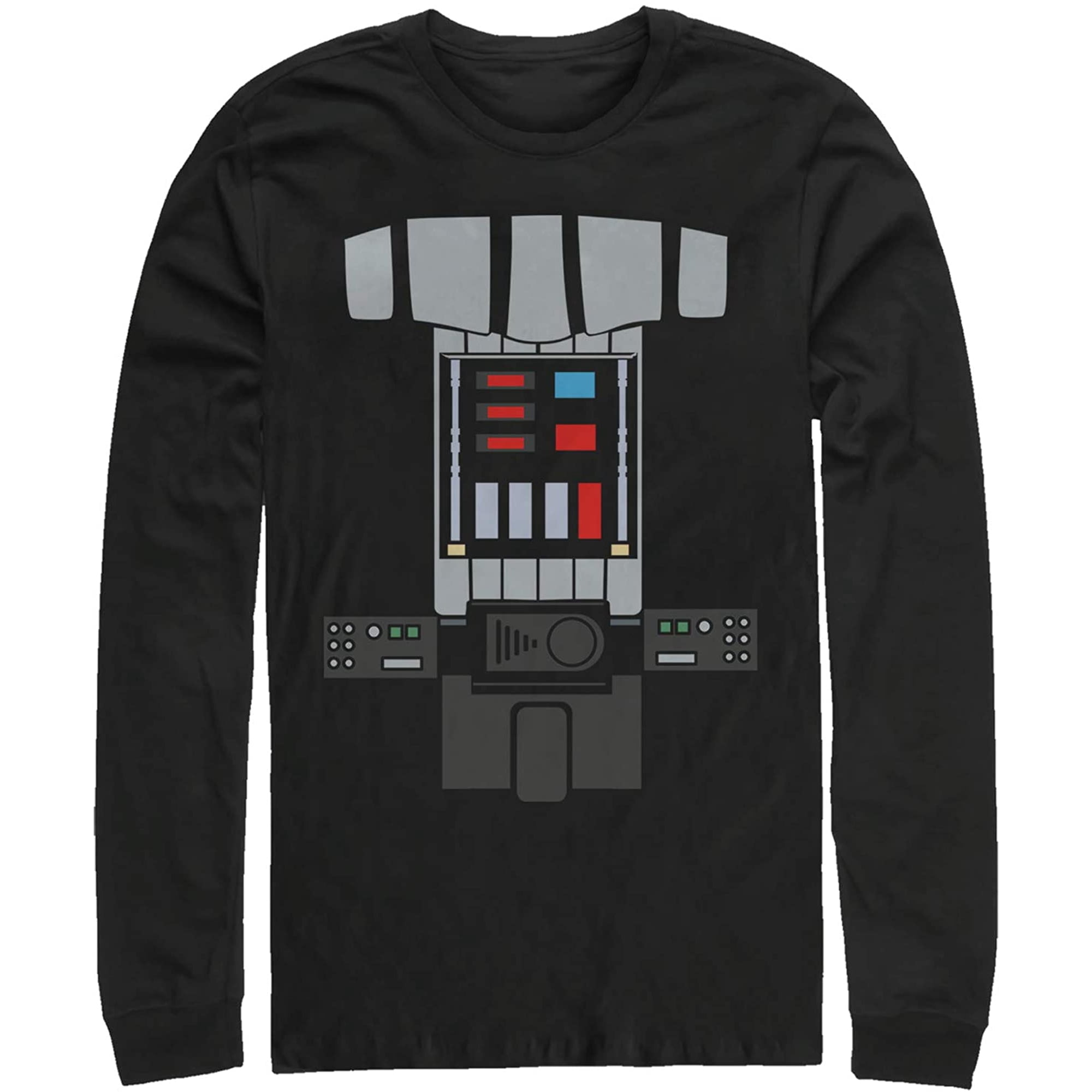 Star wars long sleeve shirt mens store
