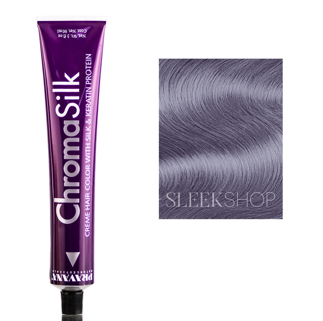 Pravana Pravana Chromasilk Permanent Creme Hair Color Dye 97 9v Very Light Violet Blonde