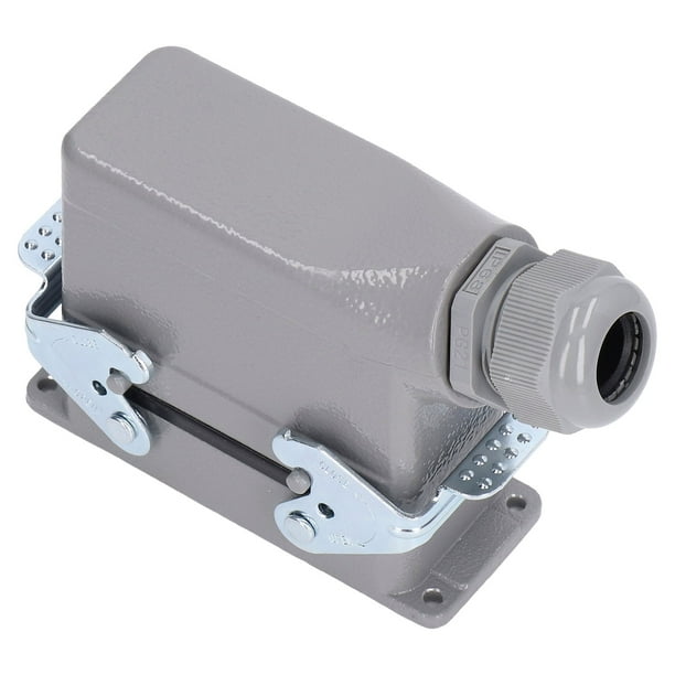 16 Pin Rectangular Waterproof Connector, IP65 High-Voltage Power ...