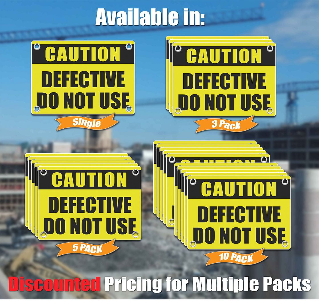 Defective Do Not Use