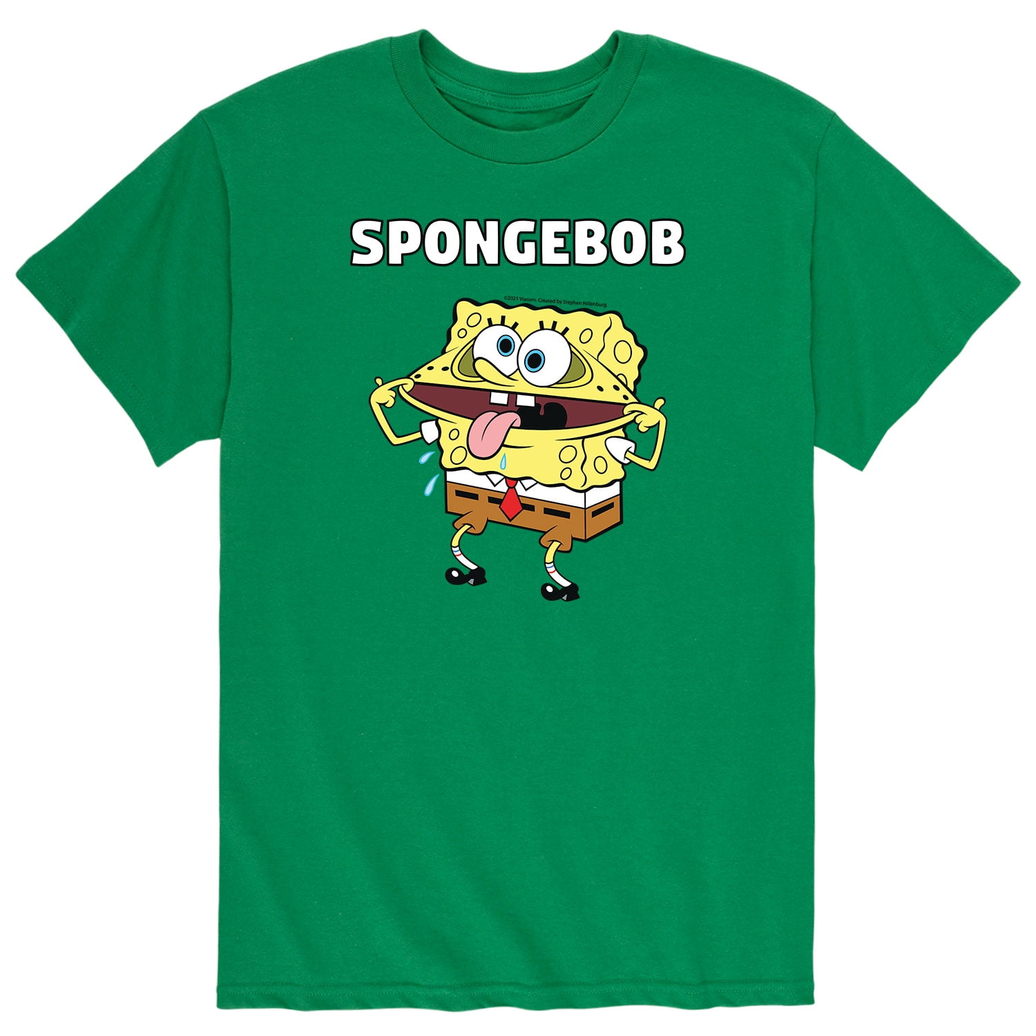 SpongeBob SquarePants - SpongeBob SquarePants - Men's Short Sleeve ...