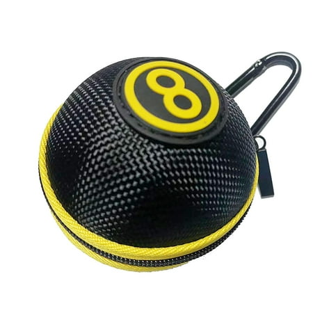 Clip on Ball Case Holder Protector, Chalk Bag Travel Portable Storage ...