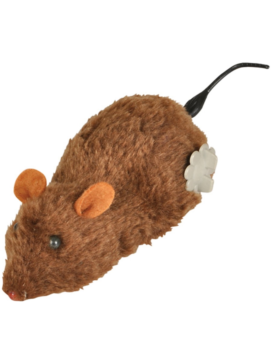 FINISHED TOY Plush Mouse Toy Miniature Mouse Grey Rat Figurine White ...