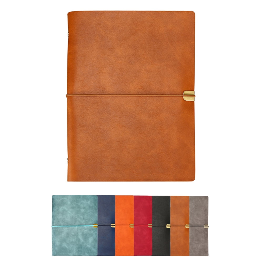 BE-TOOL PU Leather Notebook 100 Sheets Dawling Inner Papers Refillable ...