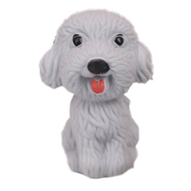 Cute Dog Erasers Set Animal Erasers School Stationery Animal Design ...
