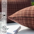 Kevin Textile Pack of 2 Decorative Outdoor Waterproof Throw Pillow ...