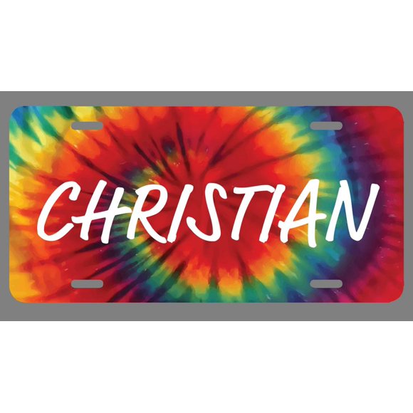 Christian Car Tags