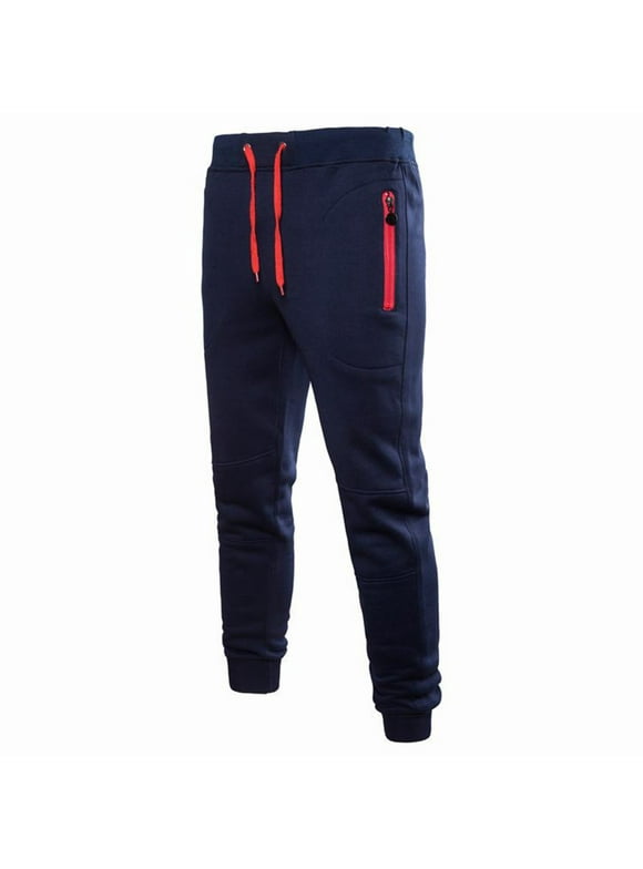 Running Pants Ankle Zipper