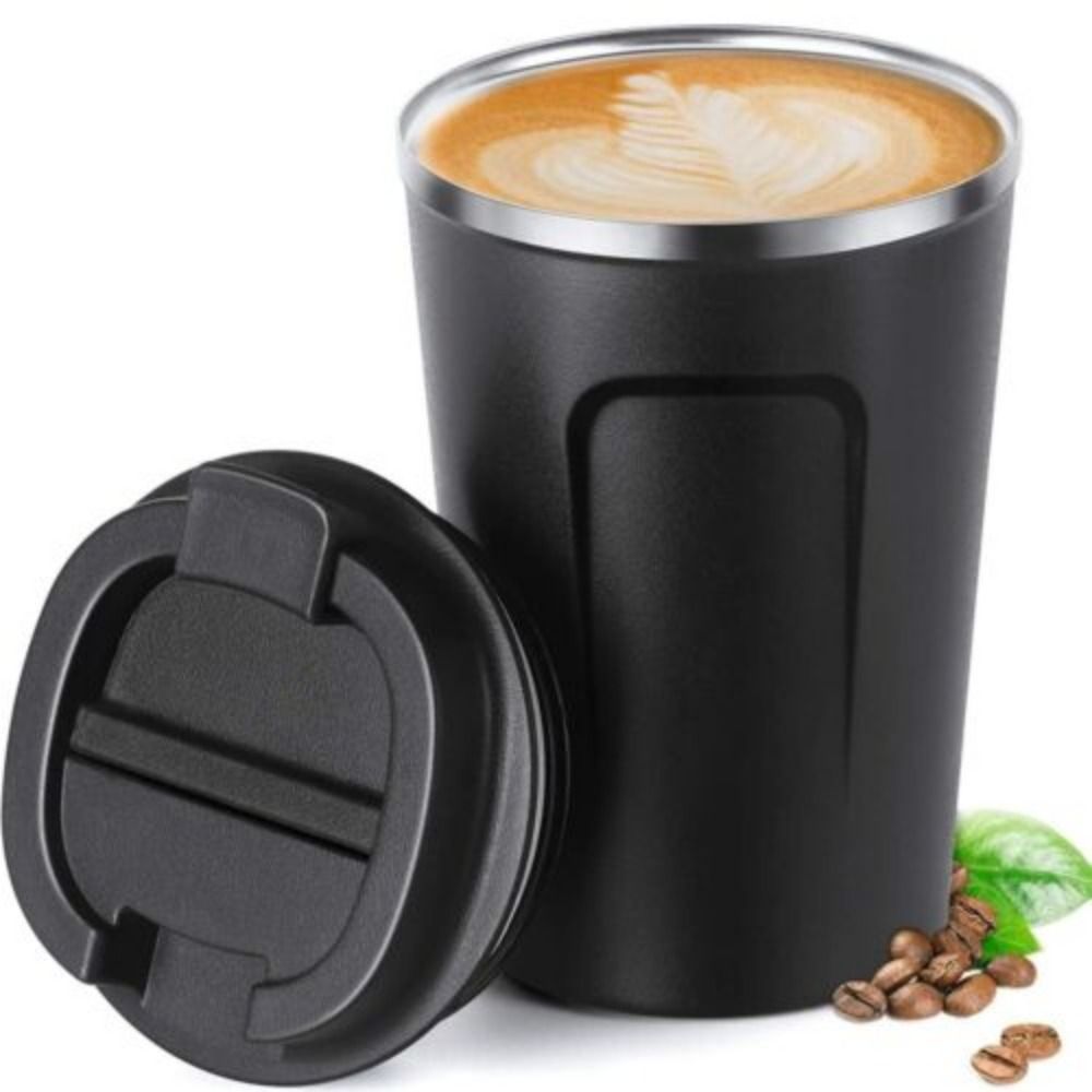 Portable Vacuum Stainless Steel Insulated Travel Mug Coffee Mugs Water ...
