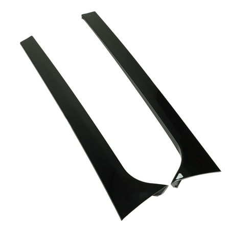 Rear Window Spoilers,1Pair Rear Window Side Window Side Wing Spoiler ...