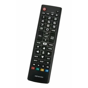 LG Smart TV Remote Control AKB75095330 for Models 43LJ5000, 24LH4830 ...
