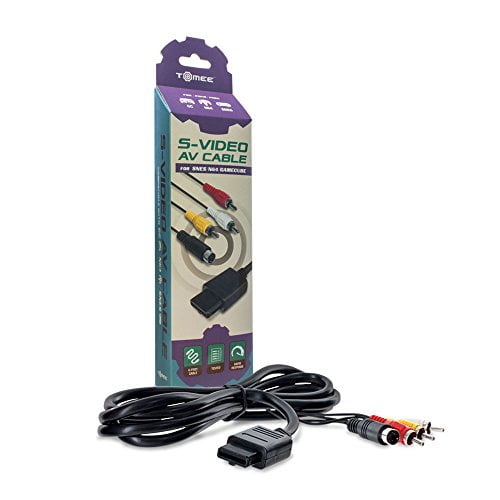 S-Video AV Cable [SNES/N64/GAMECUBE] - Walmart.ca