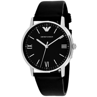 Emporio Armani Men's Classic Watch Quartz Mineral Crystal AR1737 ...