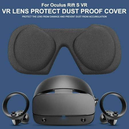 AIHOME VR Lens Protector Cover Dust Proof Cover Pad for Oculus Rift S ...