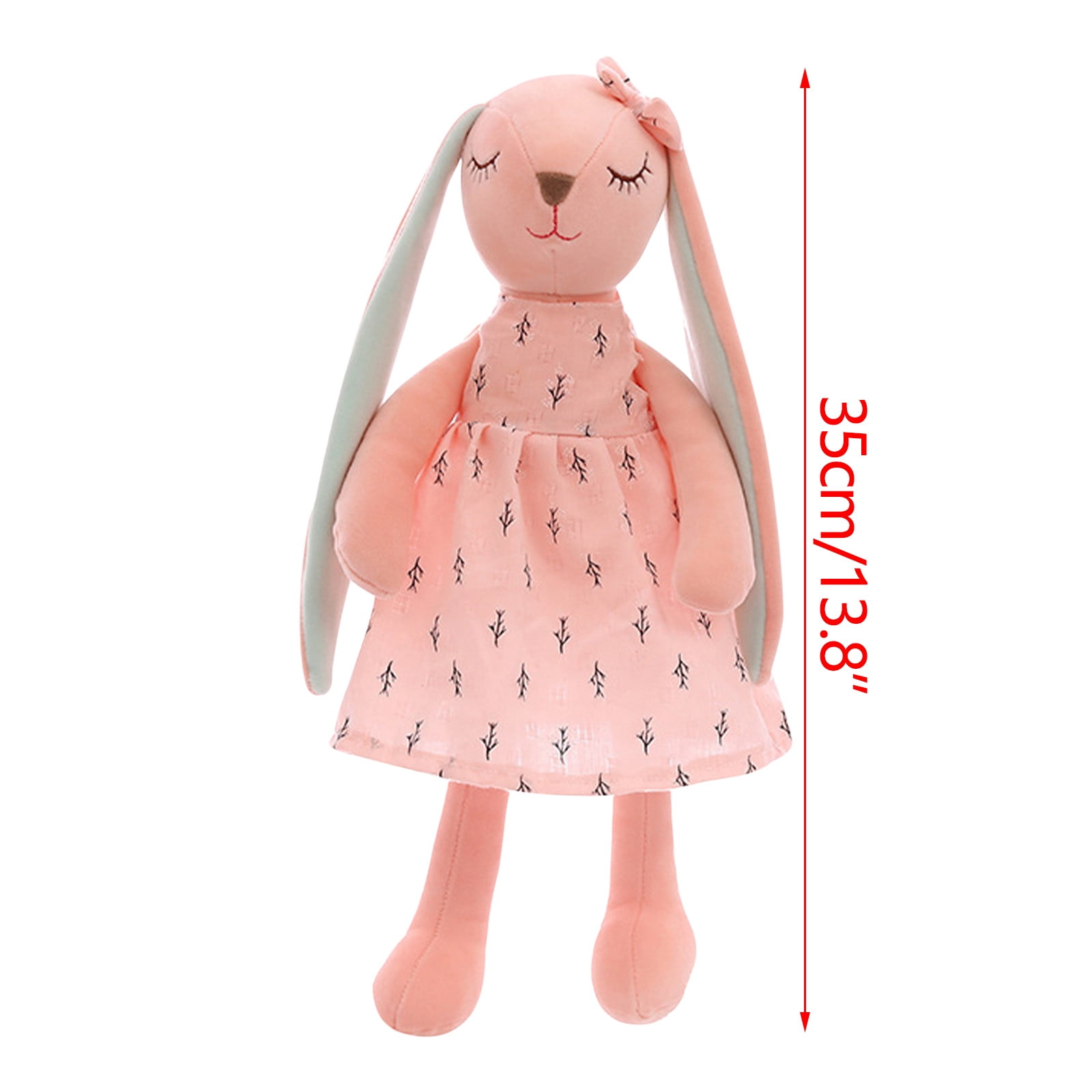 Click here for Agiferg Creative Rabbit Doll Plush Toy Ornament Cu... prices