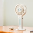 Rechargeable Handheld Fan Portable Outdoor High Speed Fan Lightweight ...