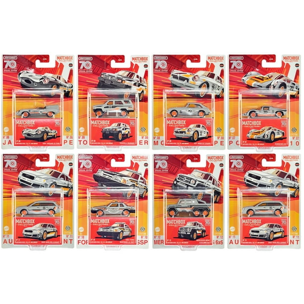 "Collectors" Superfast 2023 S "70 Years" Special Edition Set of 8 ...