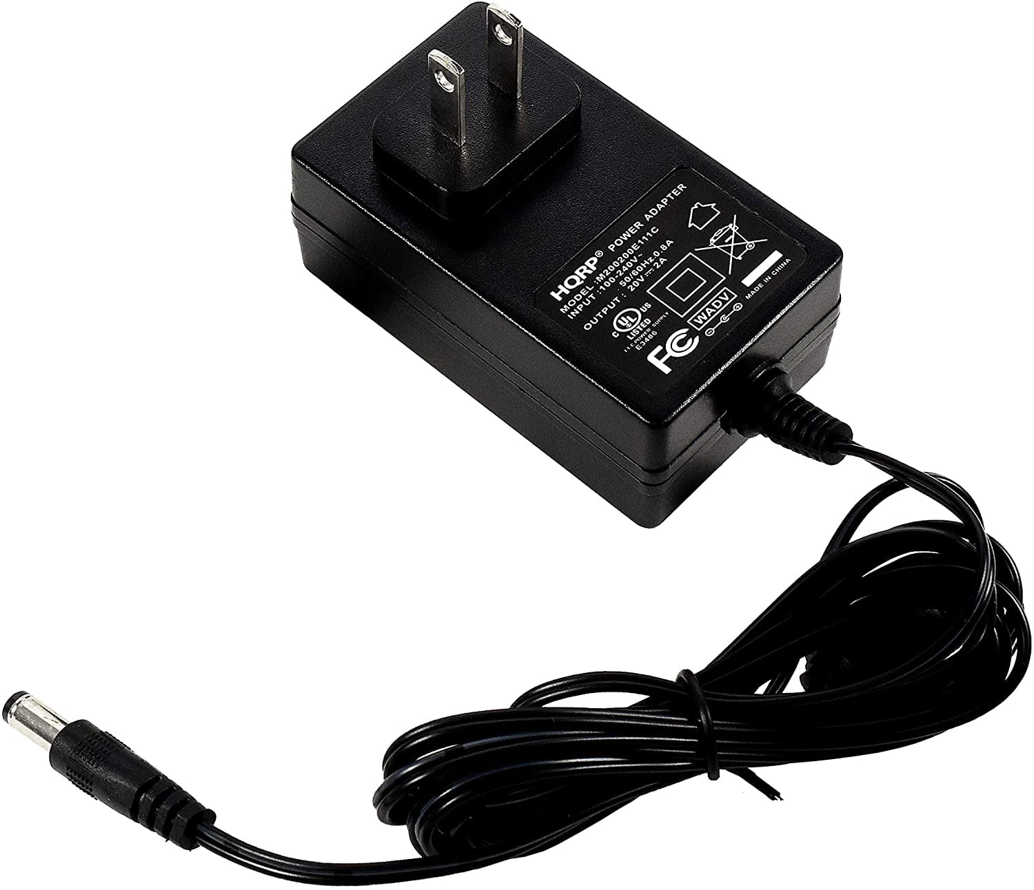 HQRP 20V AC Adapter for Logitech Wingman Formula Force Game Steering ...