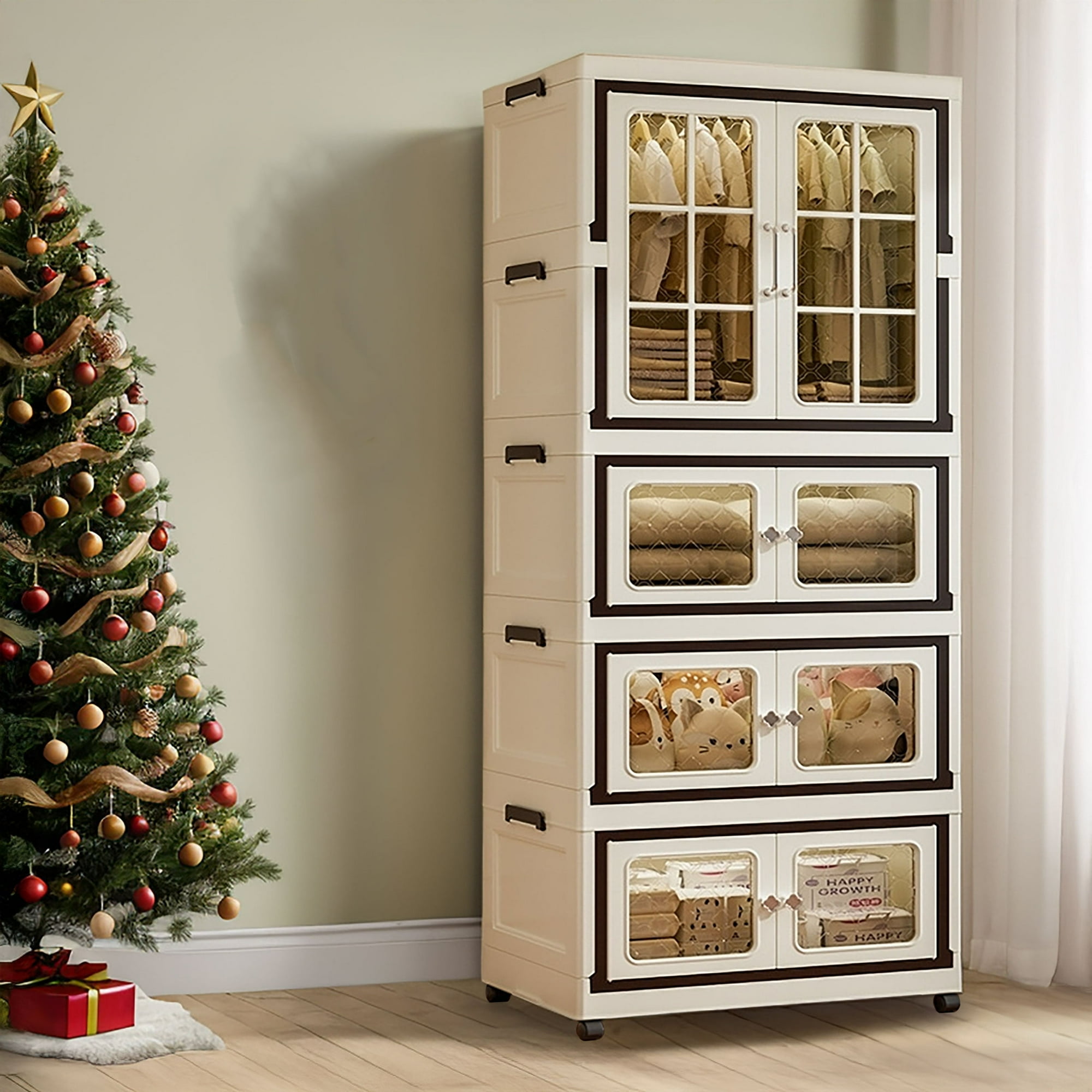 Click here for Razxnaor Adult Storage Cabinets With Carrying Hand... prices