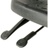 Interion 5-Way Adjustable Ergonomic Stool Black - Walmart.com