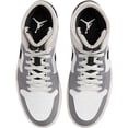 Nike Men's Air Jordan 1 Mid SE Craft Basketball Shoes, Cement Grey ...