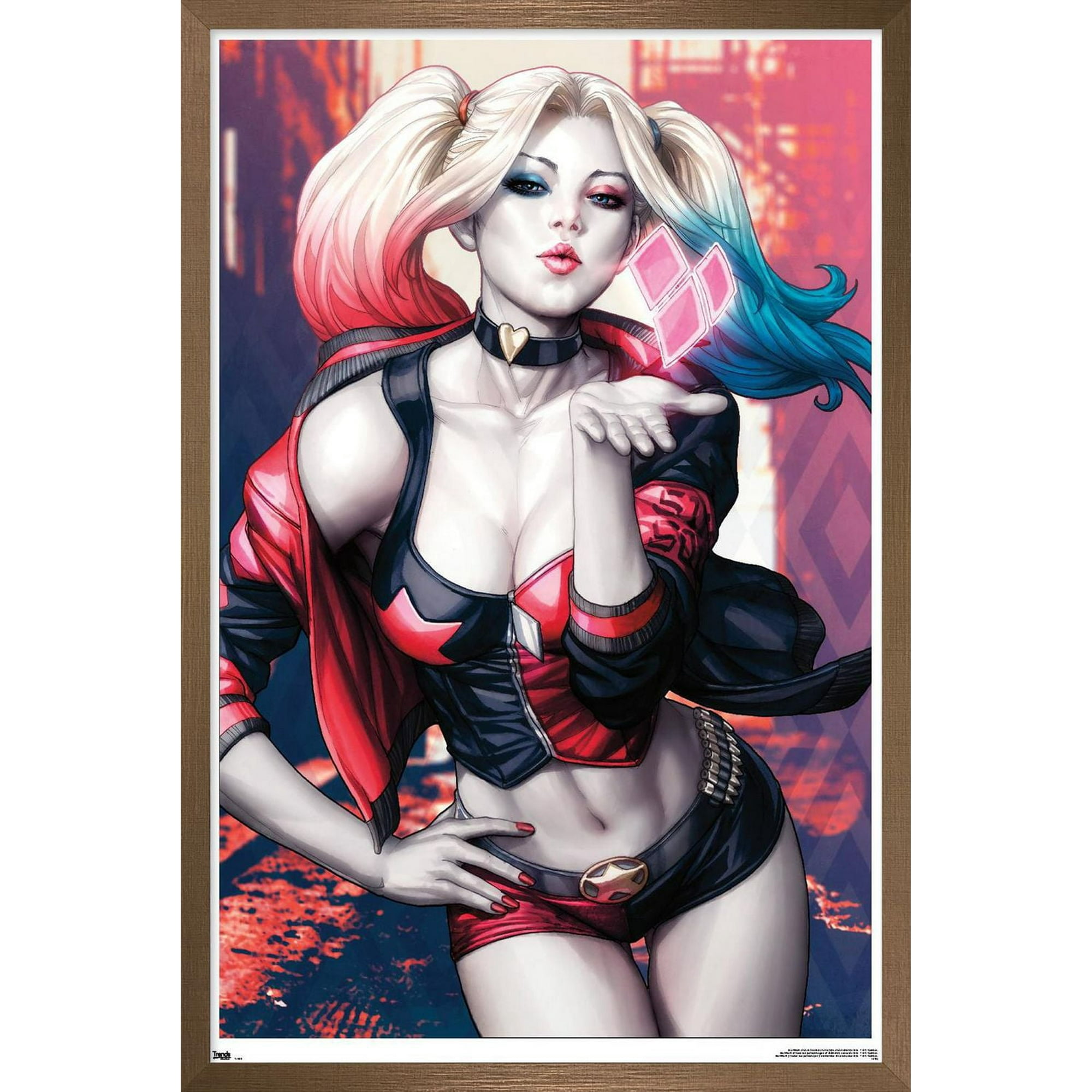 Click here for Trends International Dc Comics - Harley Quinn - Ki... prices