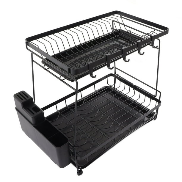 Drying Rack Set,Dish Drying Rack Drainboard Dish Rackwith Drainboard ...