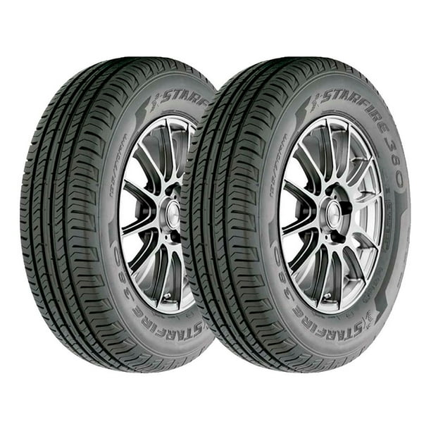 Paquete de 2 Llantas 205/70r14 Starfire SF-380 93T | Walmart en línea