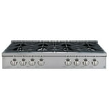 48" Commercial Style Stainless Steel Slide-in Gas Cooktop - Walmart.com