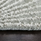 SAFAVIEH Soho Fiesta Geometric Area Rug, Grey/Ivory, 6' x 9' - Walmart.com