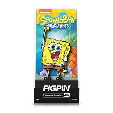 Spongebob Squarepants Character Licensed Wall Walker on Blister Card ...