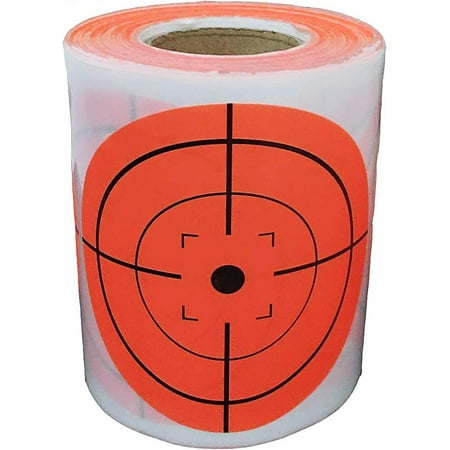 Target Stickers - 3 Inch Round Adhesive Shooting Targets - Target Dots ...
