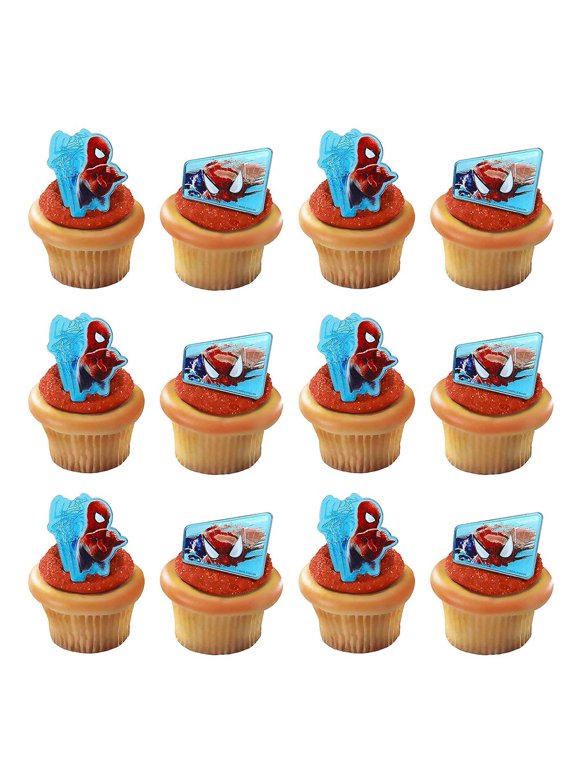 Spiderman Decorative Baking in Spiderman Party Supplies - Walmart.com
