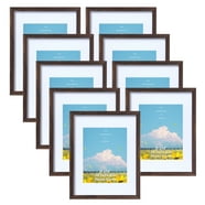 Scholartree 8 x 10 Wood Picture Frames Set of 2- Front Loading Basic ...