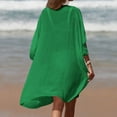 RYDCOT Plus Size Cover Ups for Swimwear Summer Dresses for Women 2024 ...