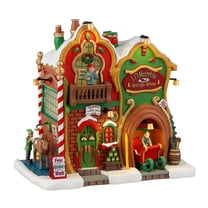 LEMAX Haunted Estates, Battery Operated (4.5V) #35016 - Walmart.com
