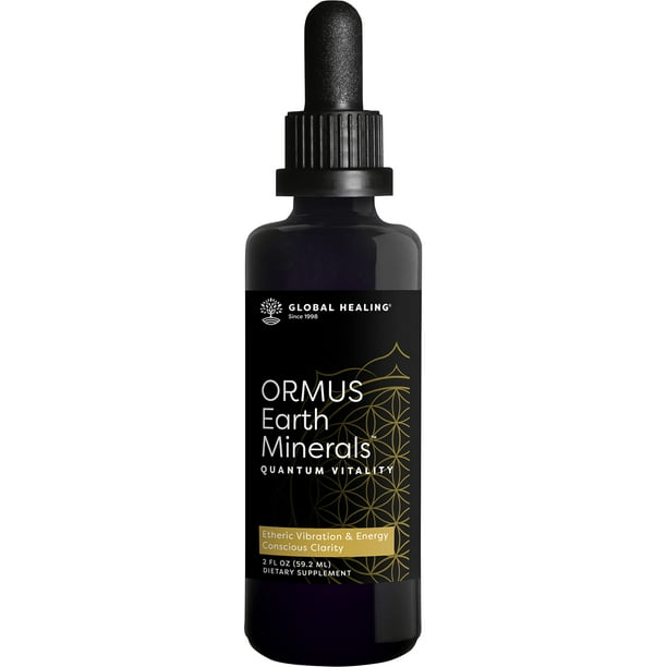 Suplemento ORMUS Earth Minerals de Global Healing Center, 60 ml | Bodega Aurrera en línea