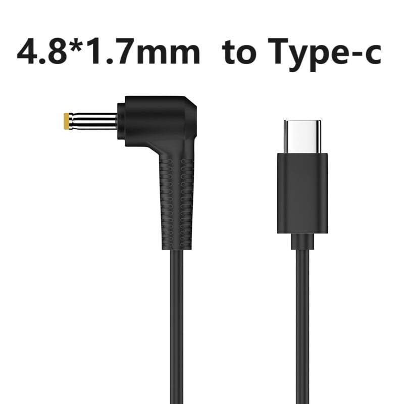 9V/12V/15V/20V 3A charging TYPE-C to DC cable adapter TYPE C public to ...