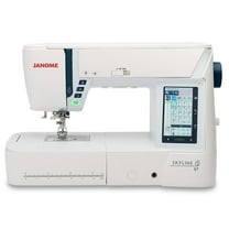 Janome Skyline S7 Anniversary Edition Sewing & Quilting Machine ...