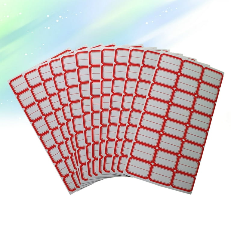 Price Tag Sticker