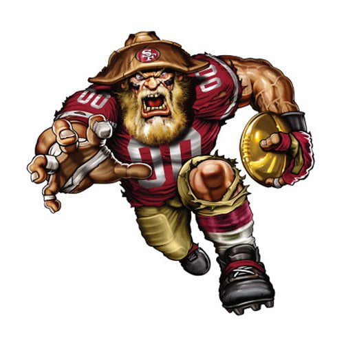 Fathead NFL Mascot Wall Decal - Walmart.com - Walmart.com