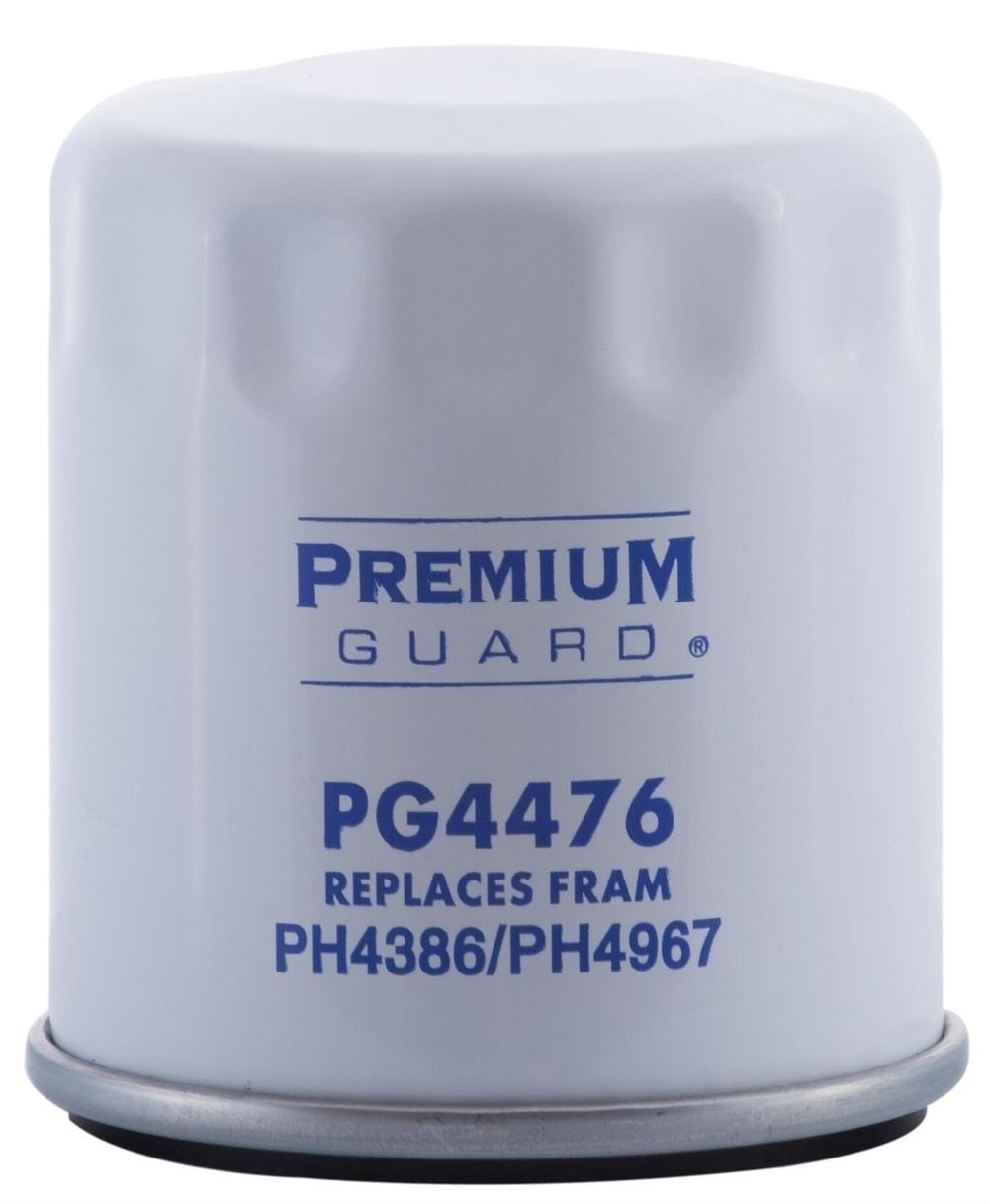 Premium PG4476 Standard Life Oil Filter - Walmart.com