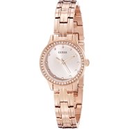 GUESS Women's W0448L9 Dress Watch, Multi-function, Stainless Steel ...