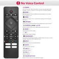 RHINMOFOS Universal Smart TV Remote for Philips Android Google TV ...